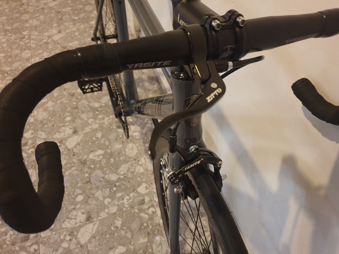 TSUNAMI SNM 100 GREY, Sports Equipment, Bicycles & Parts, Bicycles on ...
