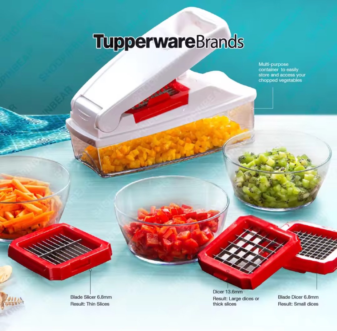 Tupperware Dicer, Furniture & Home Living, Kitchenware & Tableware ...
