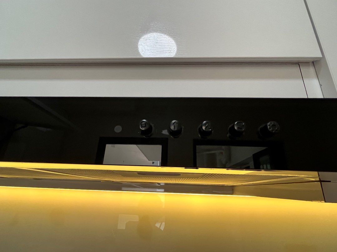 Turbo Induction Hob and Hood, TV & Home Appliances, Kitchen Appliances ...