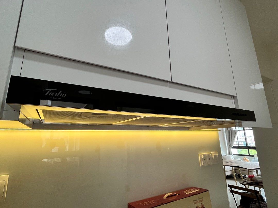 Turbo Induction Hob and Hood, TV & Home Appliances, Kitchen Appliances ...