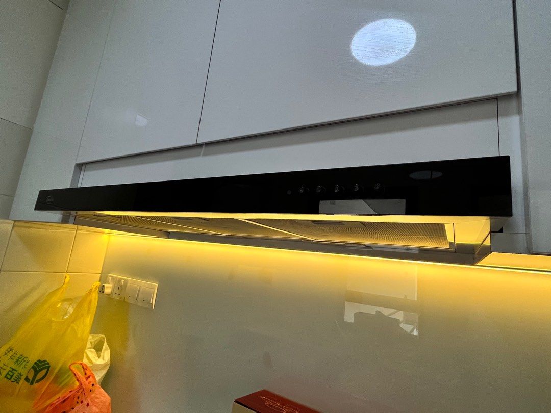 Turbo Induction Hob and Hood, TV & Home Appliances, Kitchen Appliances ...