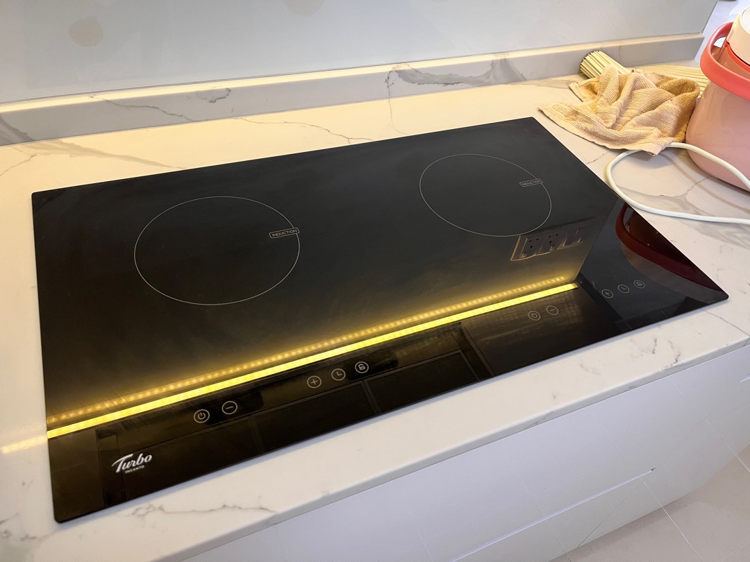 Turbo Induction Hob and Hood, TV & Home Appliances, Kitchen Appliances ...