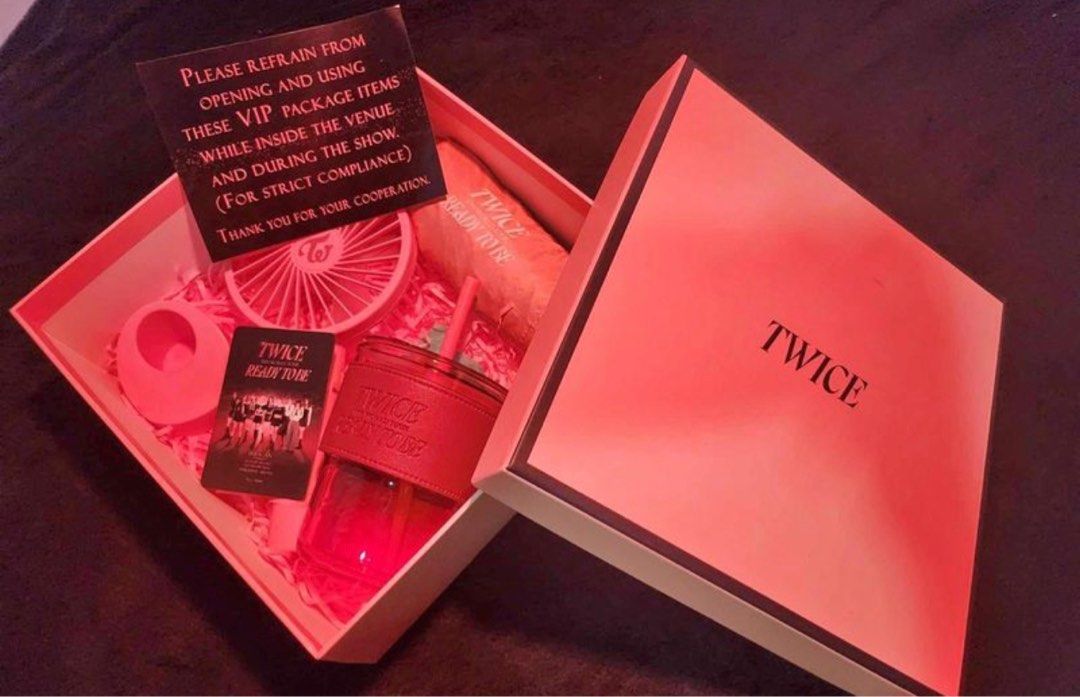 TWICE RTB VIP PACKAGE, Hobbies & Toys, Memorabilia & Collectibles, K ...