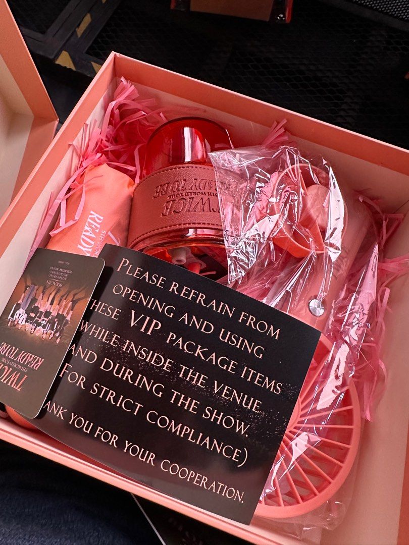 TWICE RTB VIP PACKAGE, Hobbies & Toys, Memorabilia & Collectibles, K ...