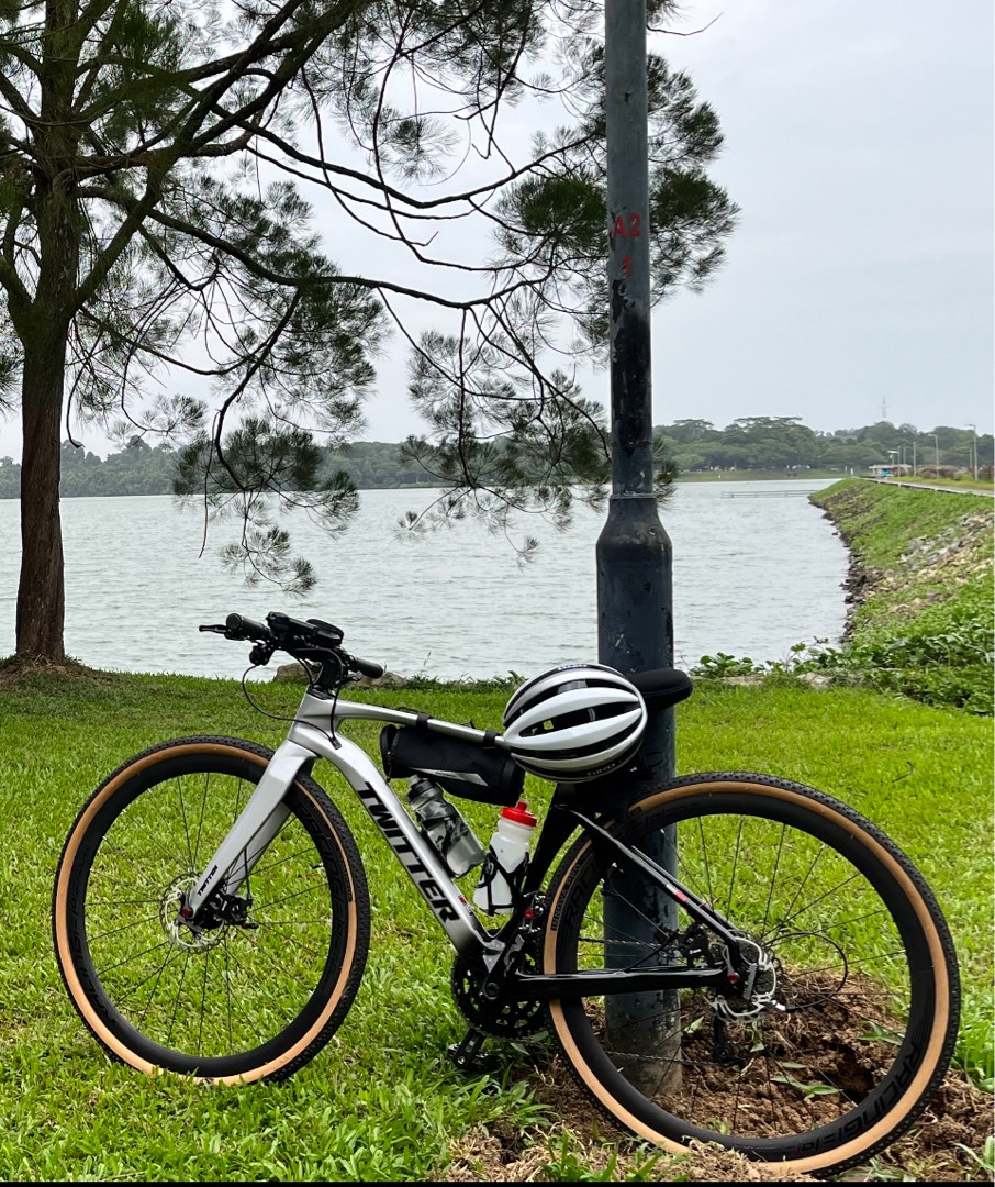 Twitter Gravel/Road CARBON FIBRE V2 bike-SRAM upgrade, Sports Equipment ...