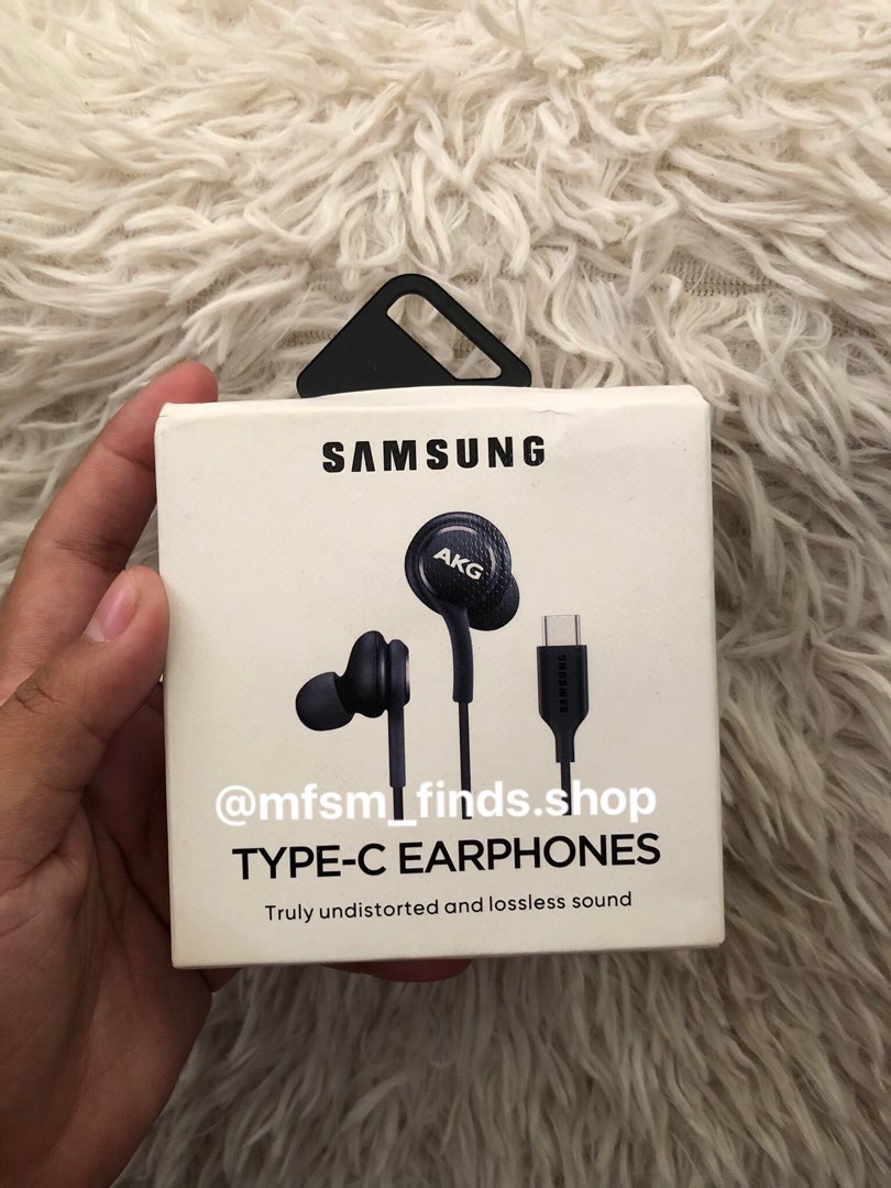 Type C Earphone, Audio, Earphones on Carousell