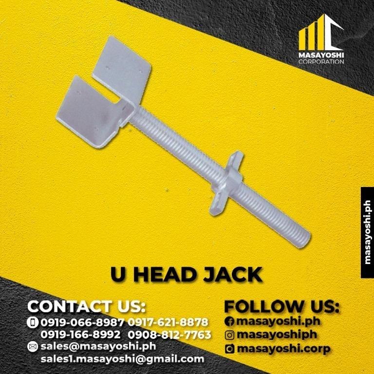 U Head Base Jack | U Head | Base Jack | U Head Jack | Scaffolding ...