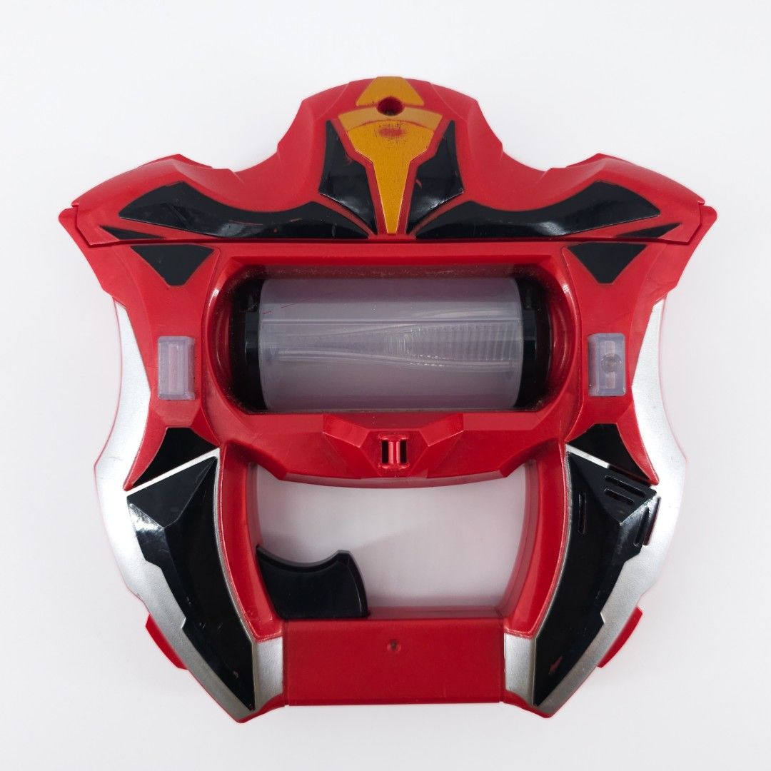 ULTRAMAN GEED DX Geed Riser Morpher + 20p Ultra Capsules + Knuckle Fusion Rise, Hobbies & Toys ...