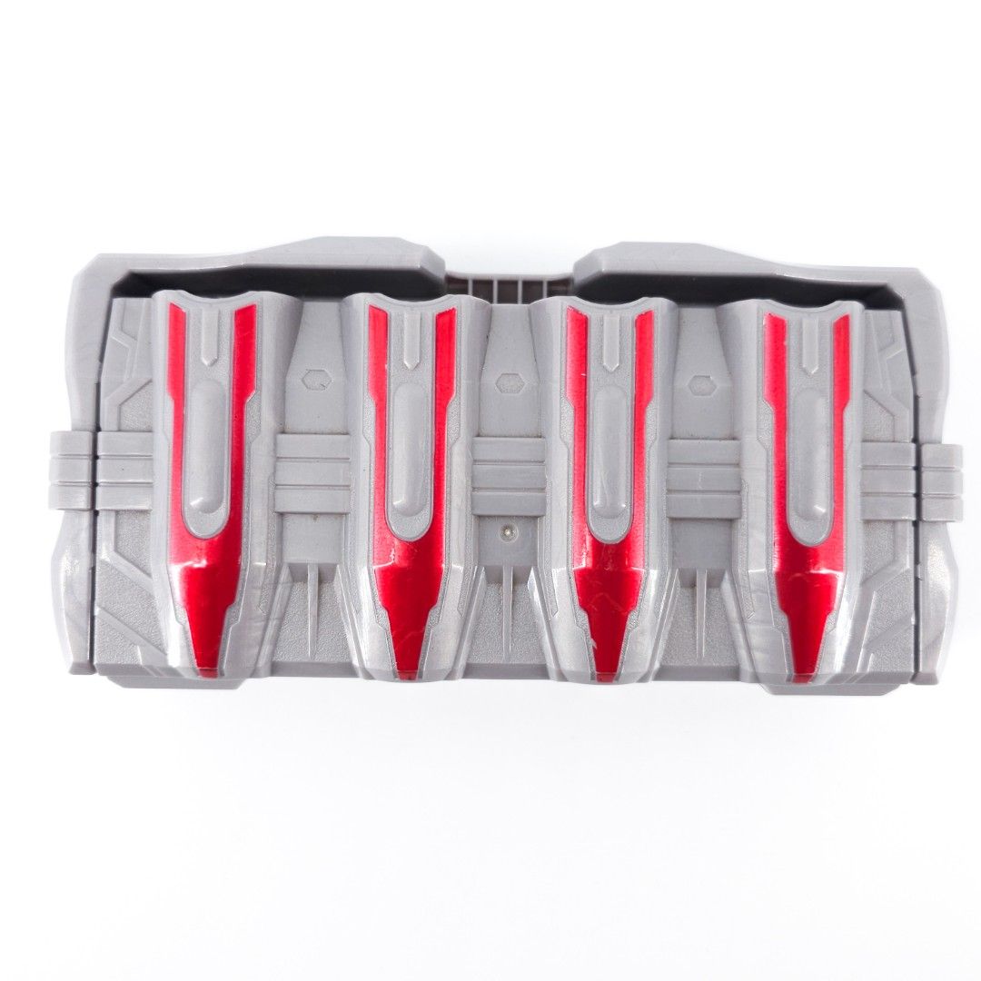 ULTRAMAN GEED DX Geed Riser Morpher + 20p Ultra Capsules + Knuckle Fusion Rise, Hobbies & Toys ...