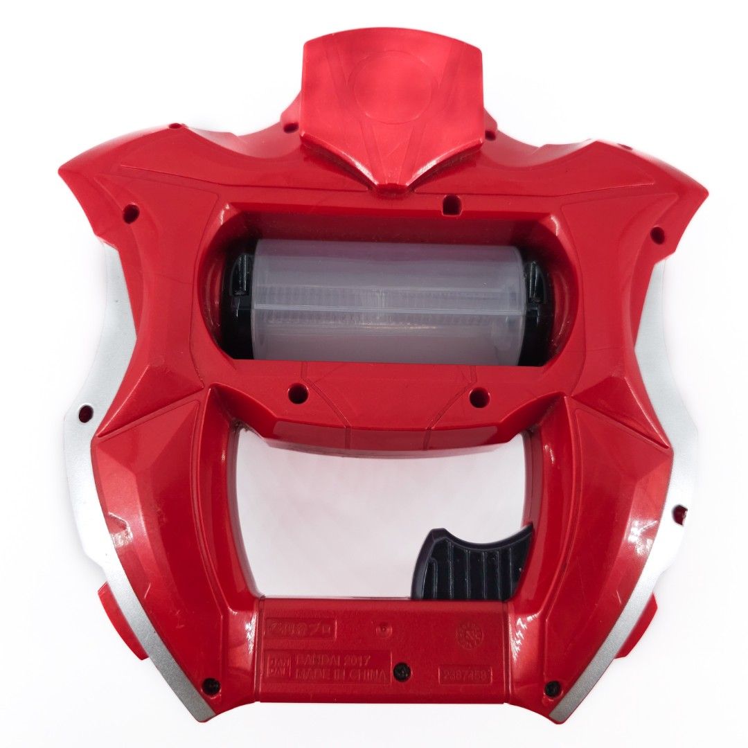 ULTRAMAN GEED DX Geed Riser Morpher + 20p Ultra Capsules + Knuckle ...