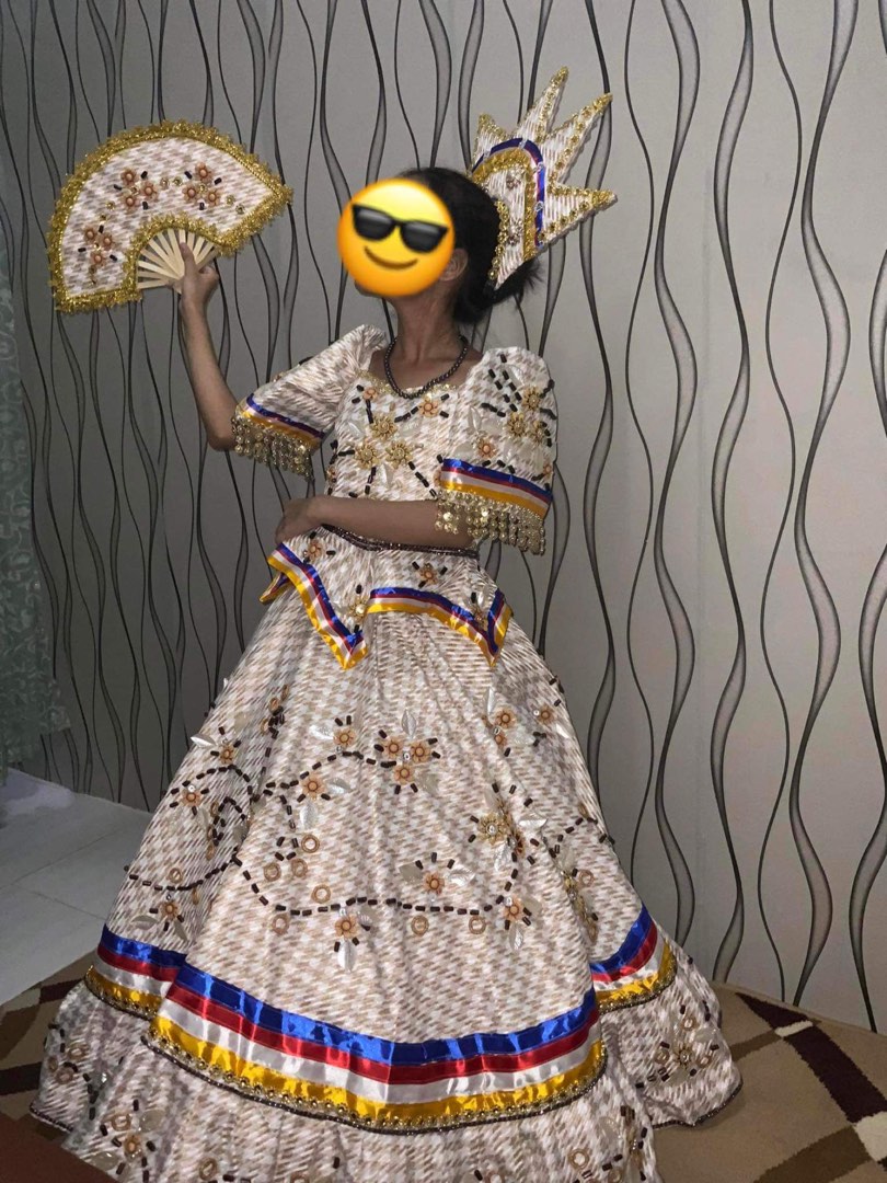 UN Gown Costume United Nations Philippines, Women's Fashion, Dresses ...