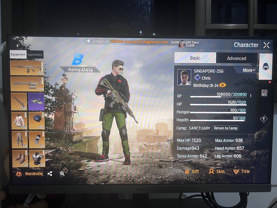 Undawn Game Account, Video Gaming, Gaming Accessories, Game Gift Cards ...