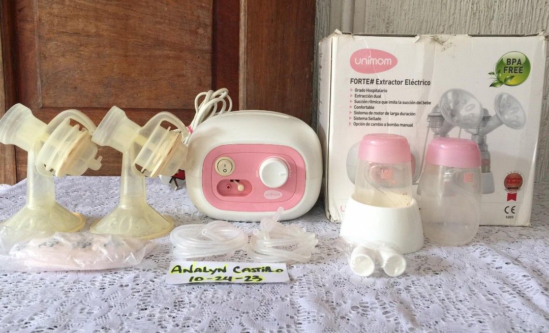 UNIMOM FORTE HOSPITAL GRADE PUMP, Babies & Kids, Nursing & Feeding ...