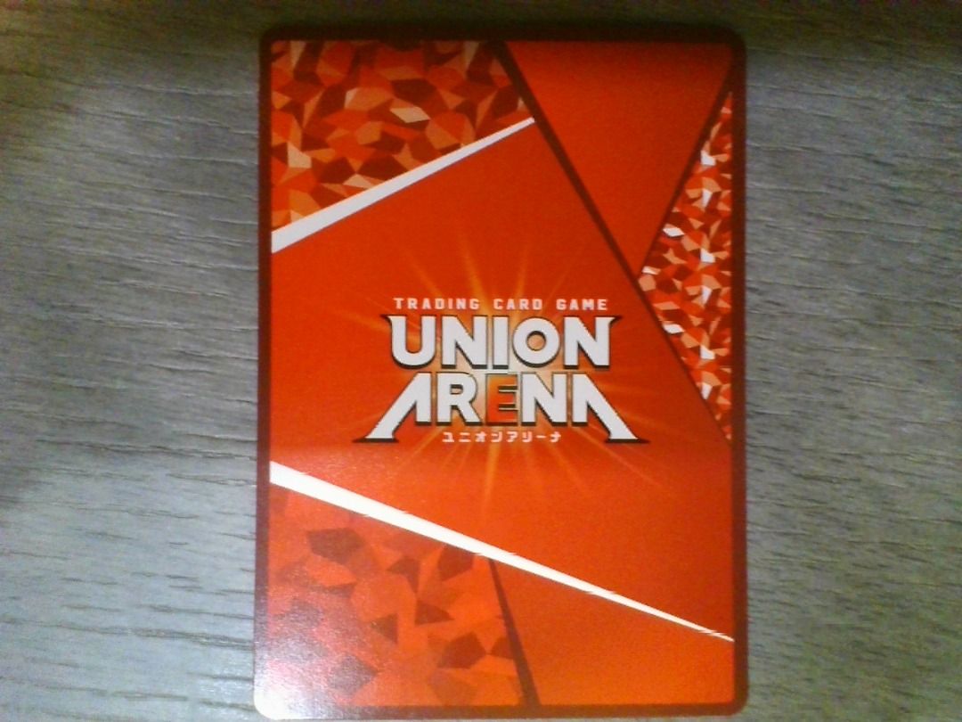 Union arena (SR) card, Hobbies & Toys, Toys & Games on Carousell