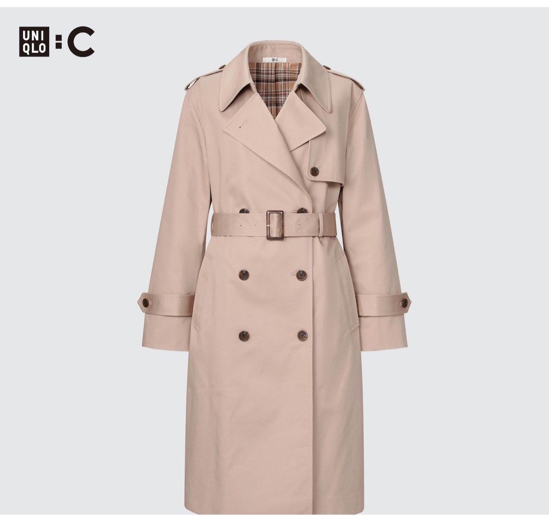 Uniqlo :c trench coat, Women's Fashion, Coats, Jackets and Outerwear on ...