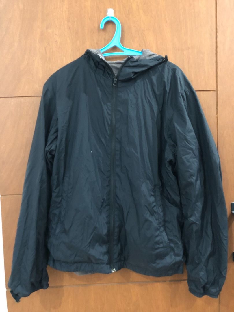 Uniqlo Reversible Parka, Men's Fashion, Coats, Jackets and Outerwear on ...