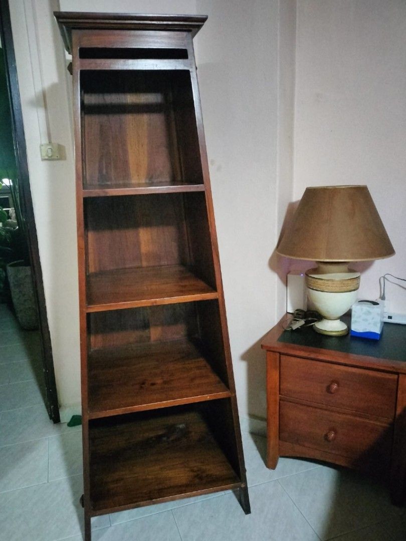 UNIQUE TEAK WOOD SHELVES, Furniture & Home Living, Furniture, Shelves ...