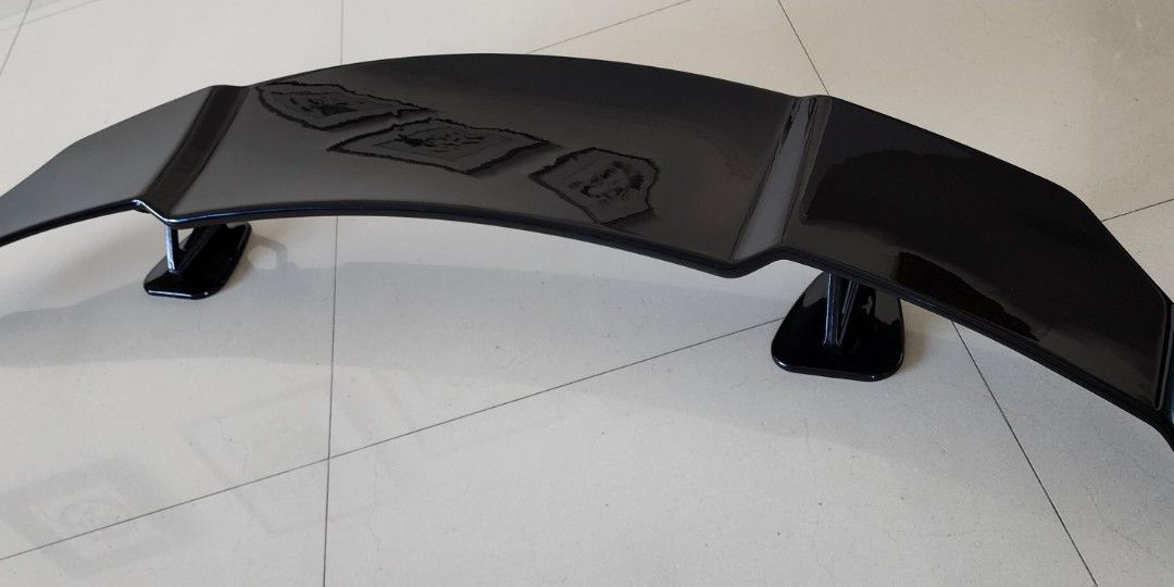 Universal GT Racing Design Rear Spoiler Wing, Car Accessories ...