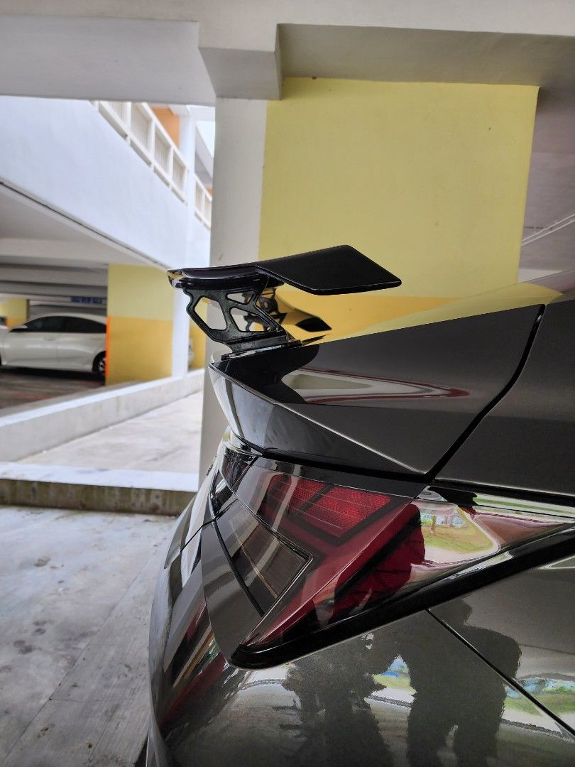 Universal GT Racing Design Rear Wing, Car Accessories, Accessories on ...