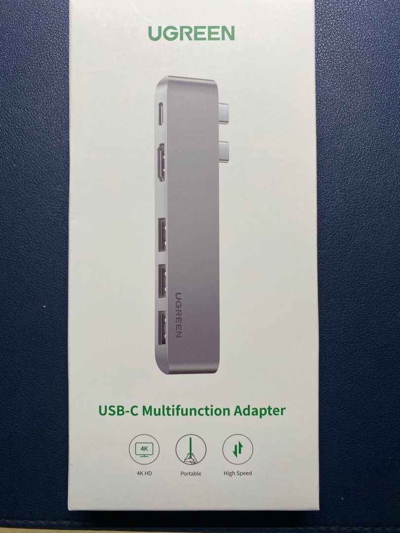 USB-C Multifunction Adapter, Computers & Tech, Parts & Accessories ...