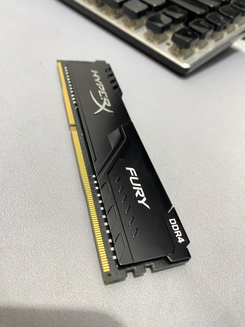 [USED] KINGSTON HyperX Fury 8GB DDR4 PC RAM, Computers & Tech, Parts ...
