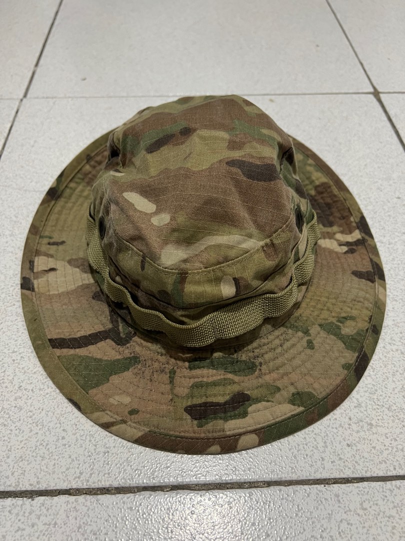 USGI Multicam Boonie Hat, Men's Fashion, Watches & Accessories, Caps ...
