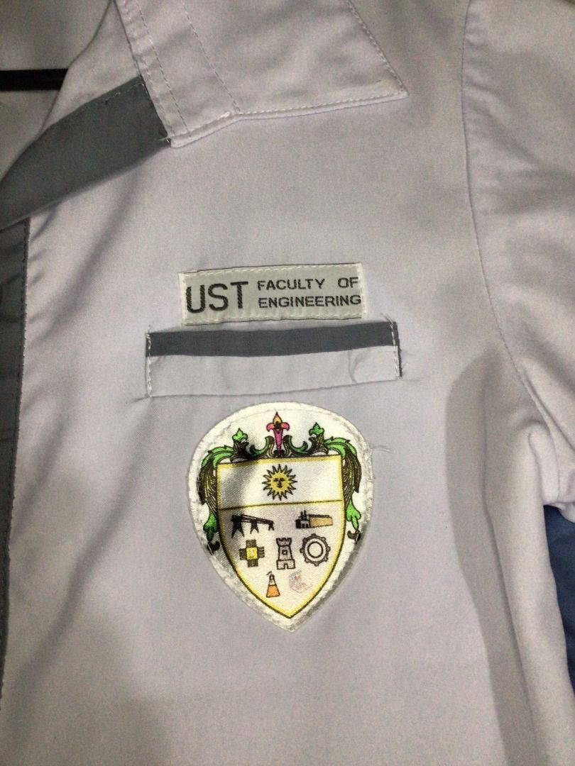 UST Engineering Polo, Women's Fashion, Tops, Blouses on Carousell