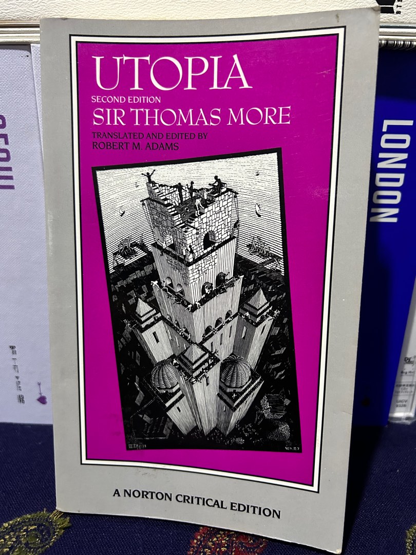 Utopia by Sir Thomas More, Hobbies & Toys, Books & Magazines, Fiction ...