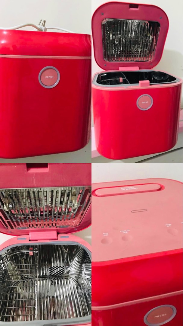 UV Sterilize & Dryer for baby bottles and other breast pump parts ...