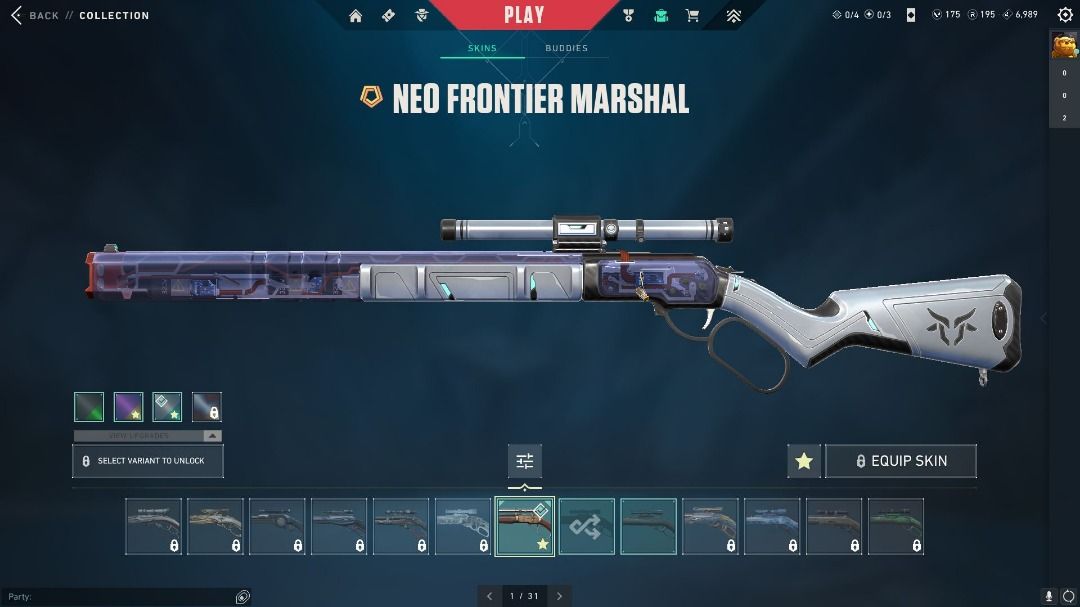 Valorant Account (Neo Frontier, Reaver Operator, Celestial Fan), Video ...