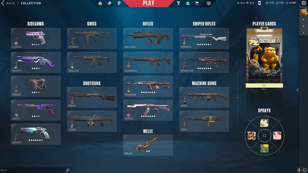 Valorant Account (Neo Frontier, Reaver Operator, Celestial Fan), Video ...