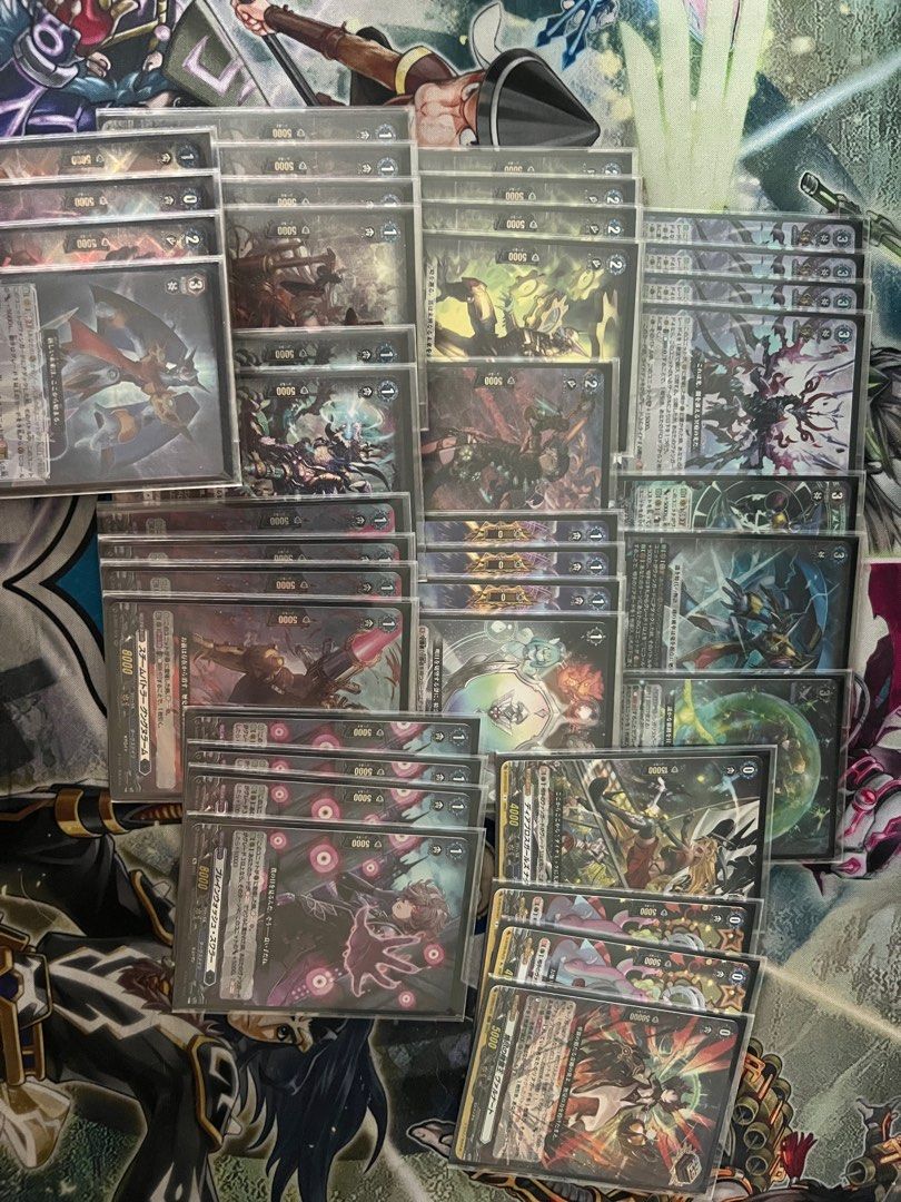 Vanguard Chronojet deck, Hobbies & Toys, Toys & Games on Carousell