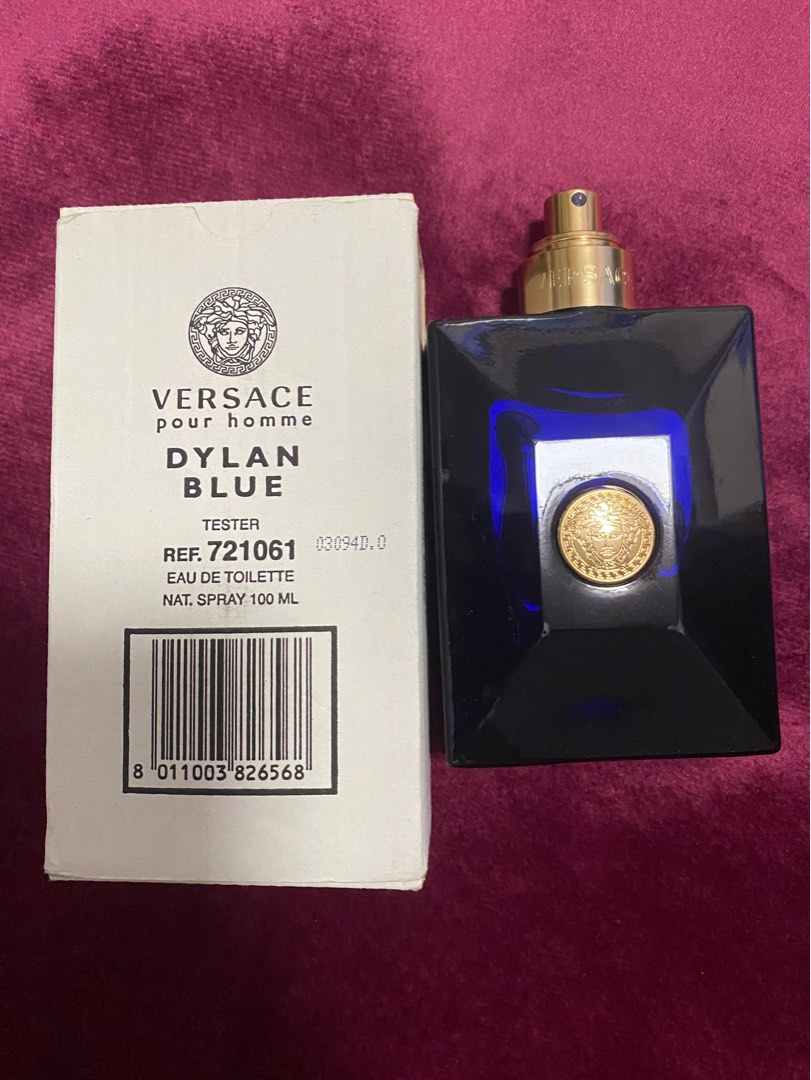 Versace | Dylan Blue | Pour Homme - EDT | 100ml (TESTER), Beauty ...