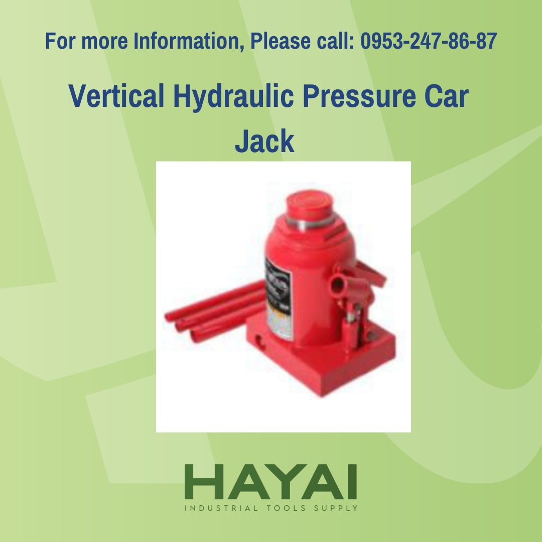 Vertical Hydraulic Pressure Car Jack, Commercial & Industrial ...