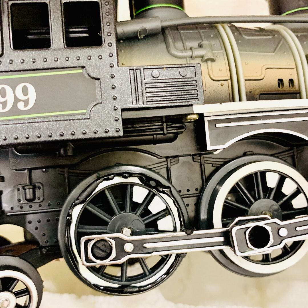 Vintage 1995 Pioneer Authenticated Early American Railroad Train Set ...