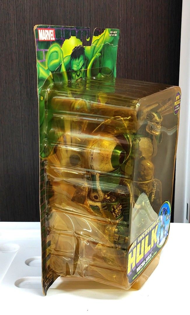 Vintage 2004 Marvel The Incredible Hulk - Mecha-Hulk, Hobbies & Toys ...