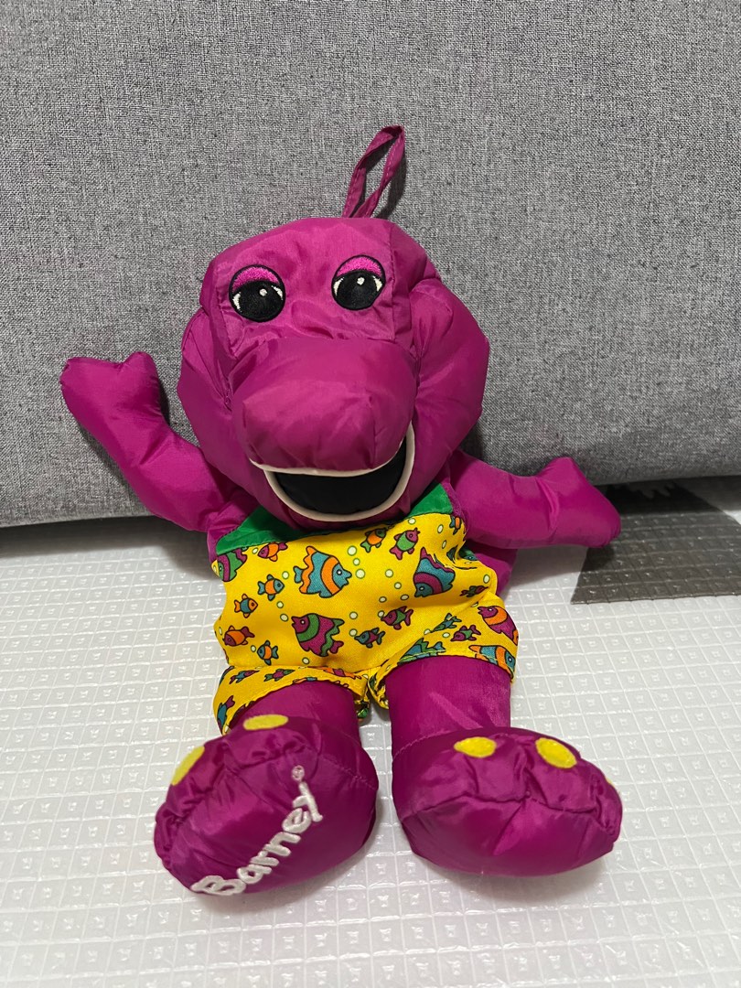 Vintage 90's Barney, Hobbies & Toys, Toys & Games on Carousell