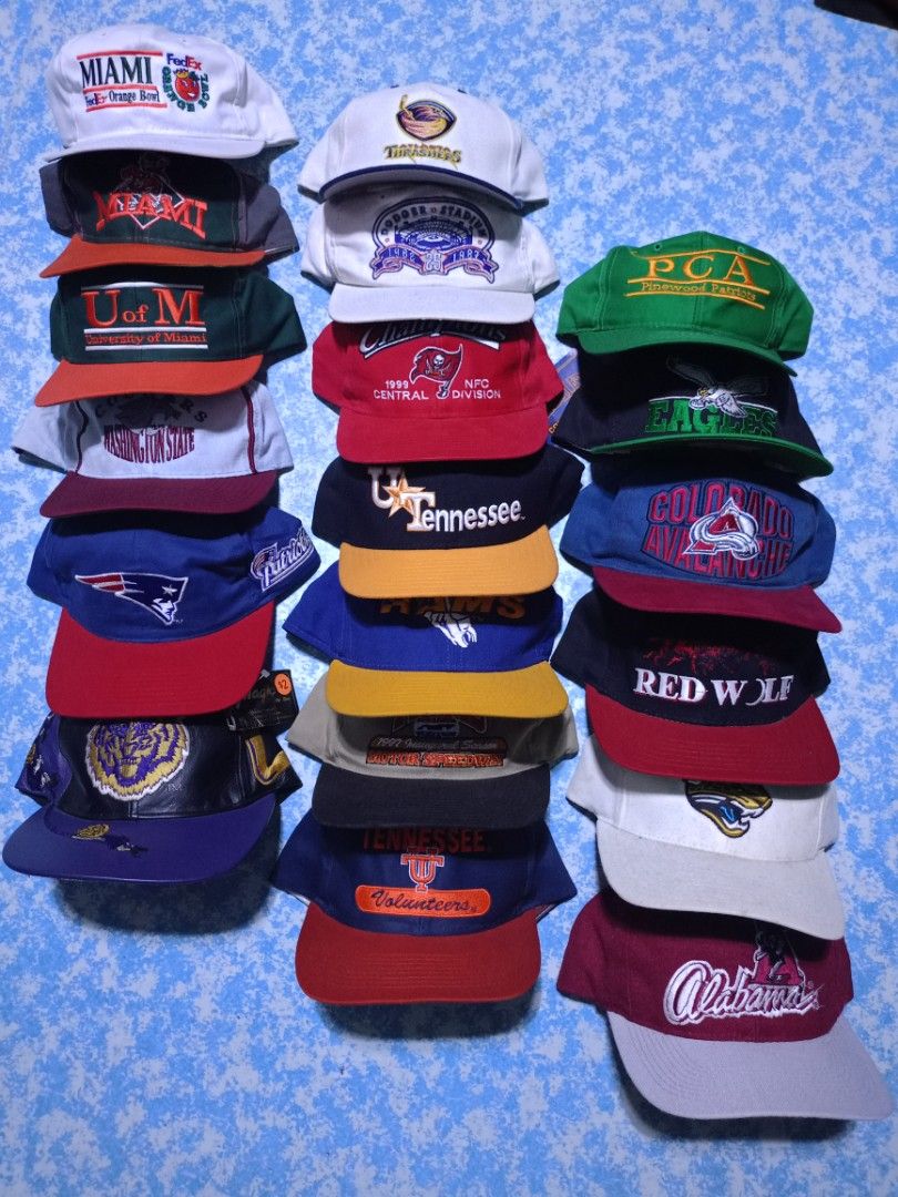 Vintage cap / retro, Men's Fashion, Watches & Accessories, Caps & Hats ...