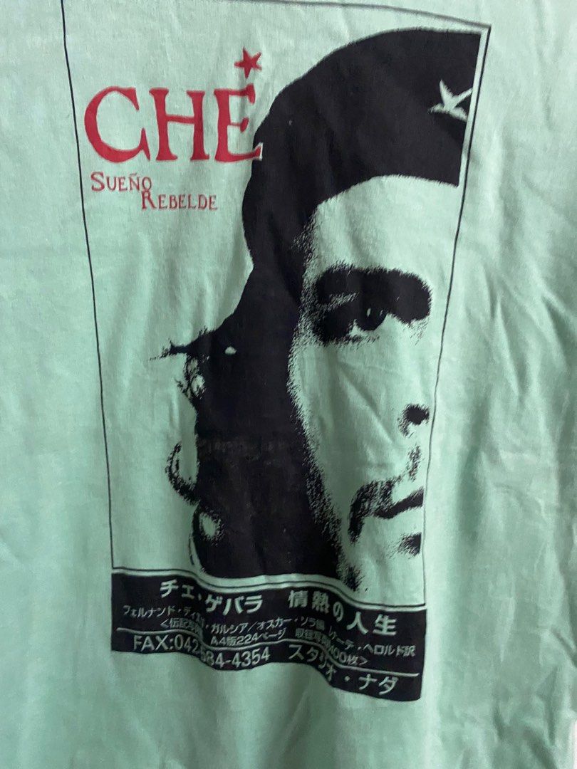 Vintage Che Guevara Poster, Men's Fashion, Tops & Sets, Tshirts & Polo ...