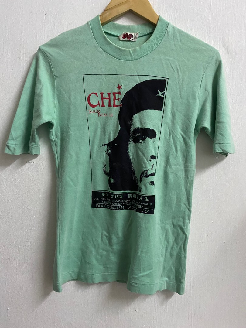 Vintage Che Guevara Poster, Men's Fashion, Tops & Sets, Tshirts & Polo ...