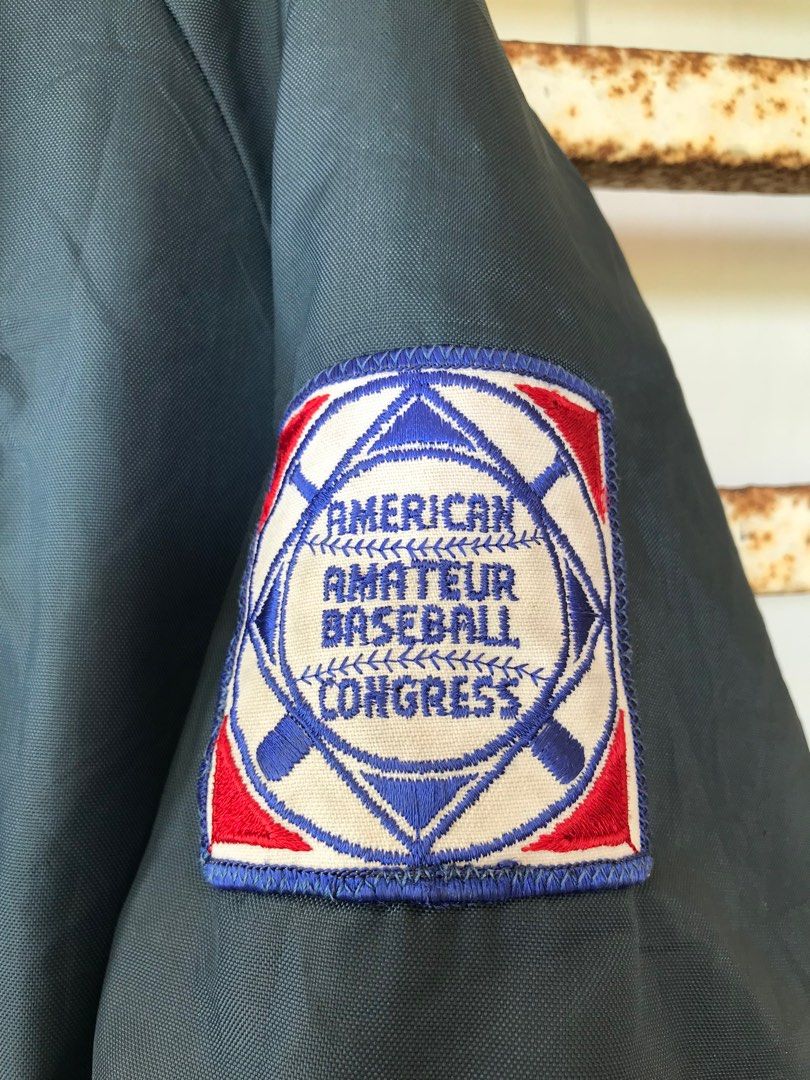 Vintage Made in USA Pla-Jac Dunbrooke Baseball Jacket HOMART Varsity ...