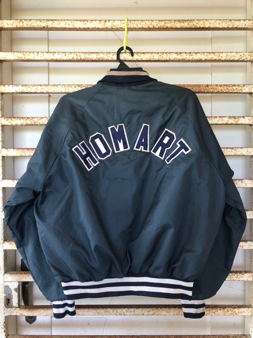Vintage Made in USA Pla-Jac Dunbrooke Baseball Jacket HOMART Varsity ...