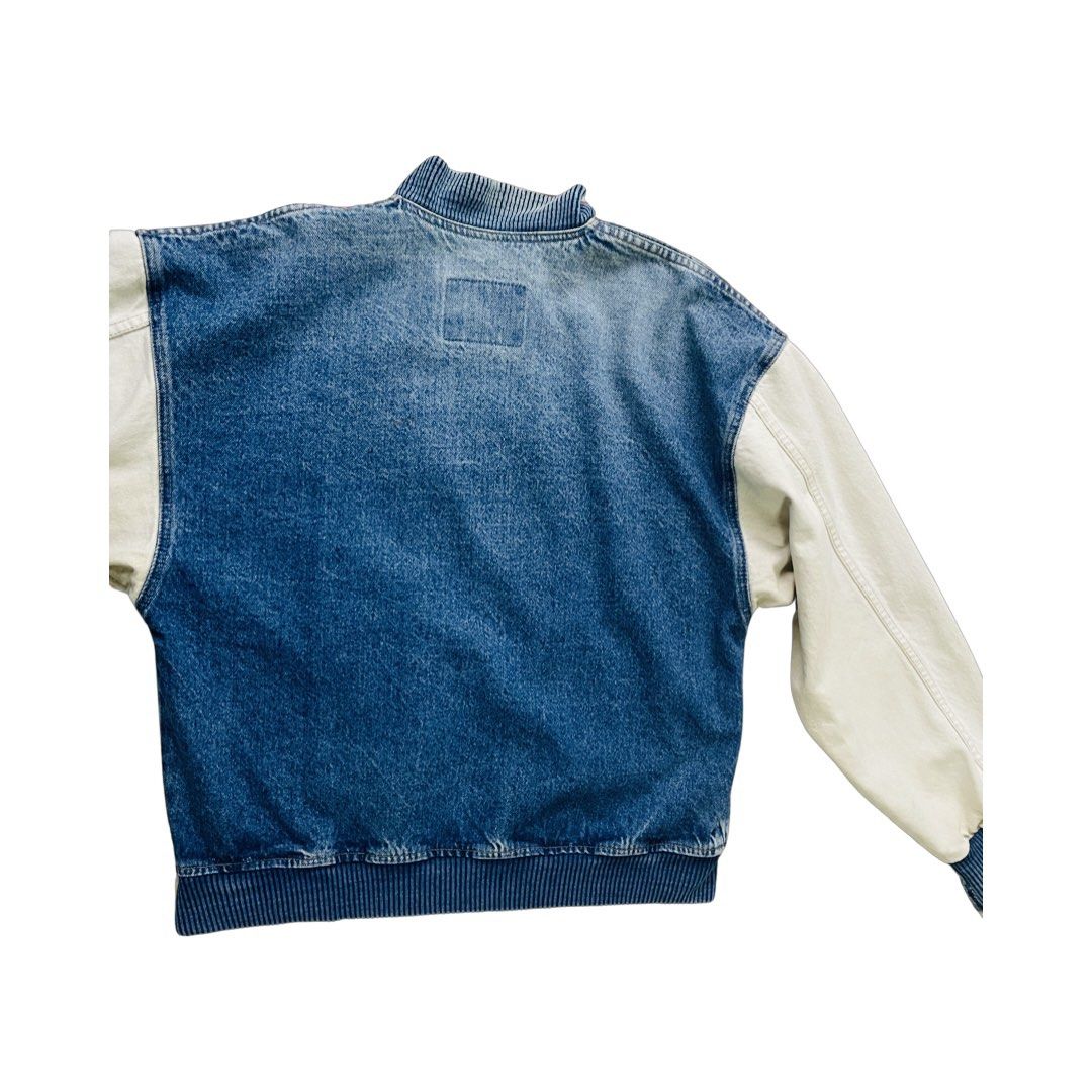 Vintage Microsoft Varsity Jacket, Men's Fashion, Coats, Jackets and ...