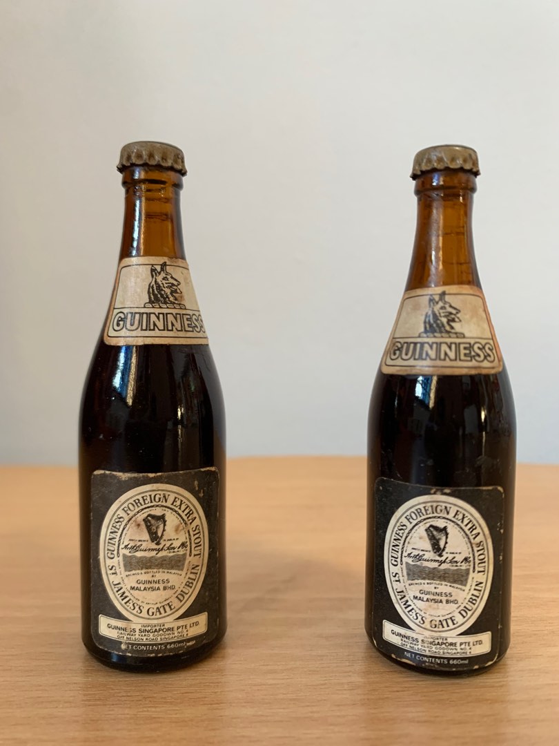 Vintage Mini Guinness foreign extra stout bottles, Hobbies & Toys ...