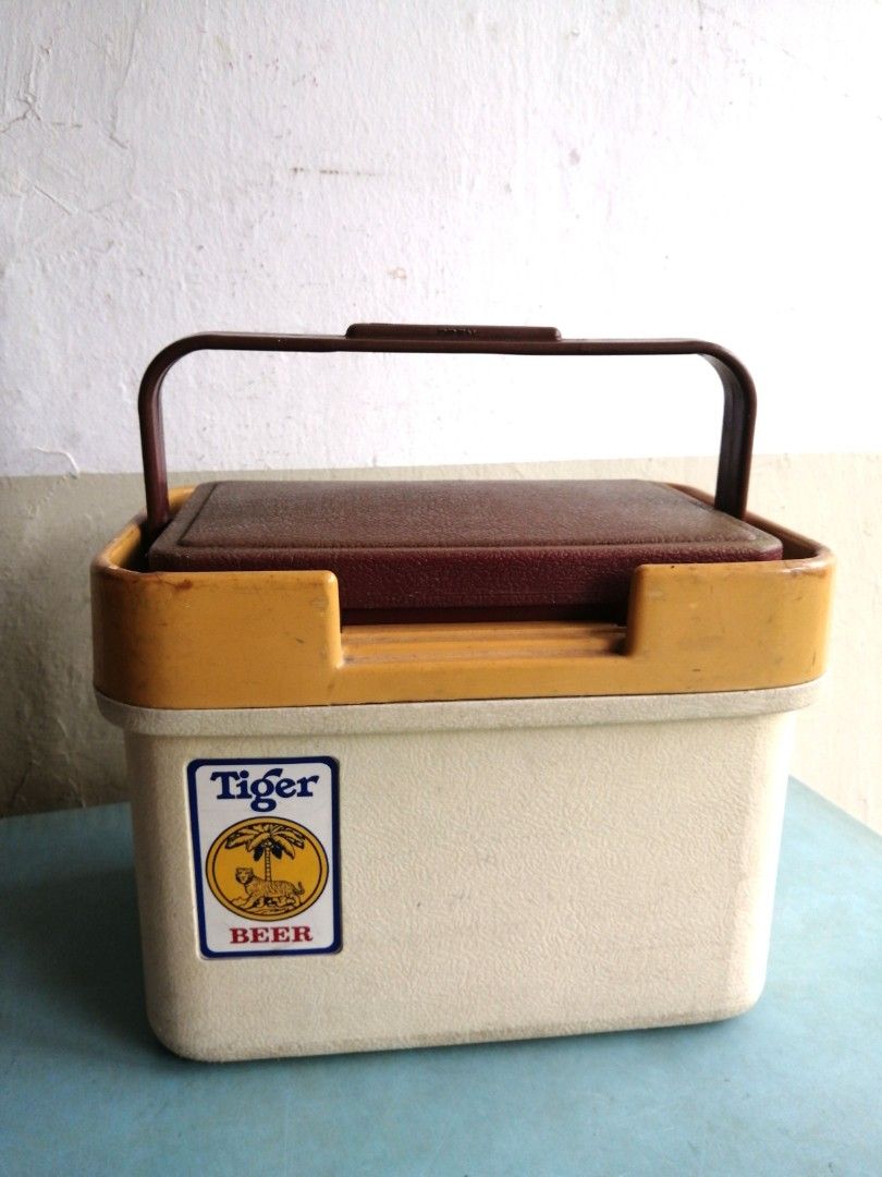Vintage Tiger Beer Cooler Box Made in Japan 9 Litres, Hobbies & Toys ...