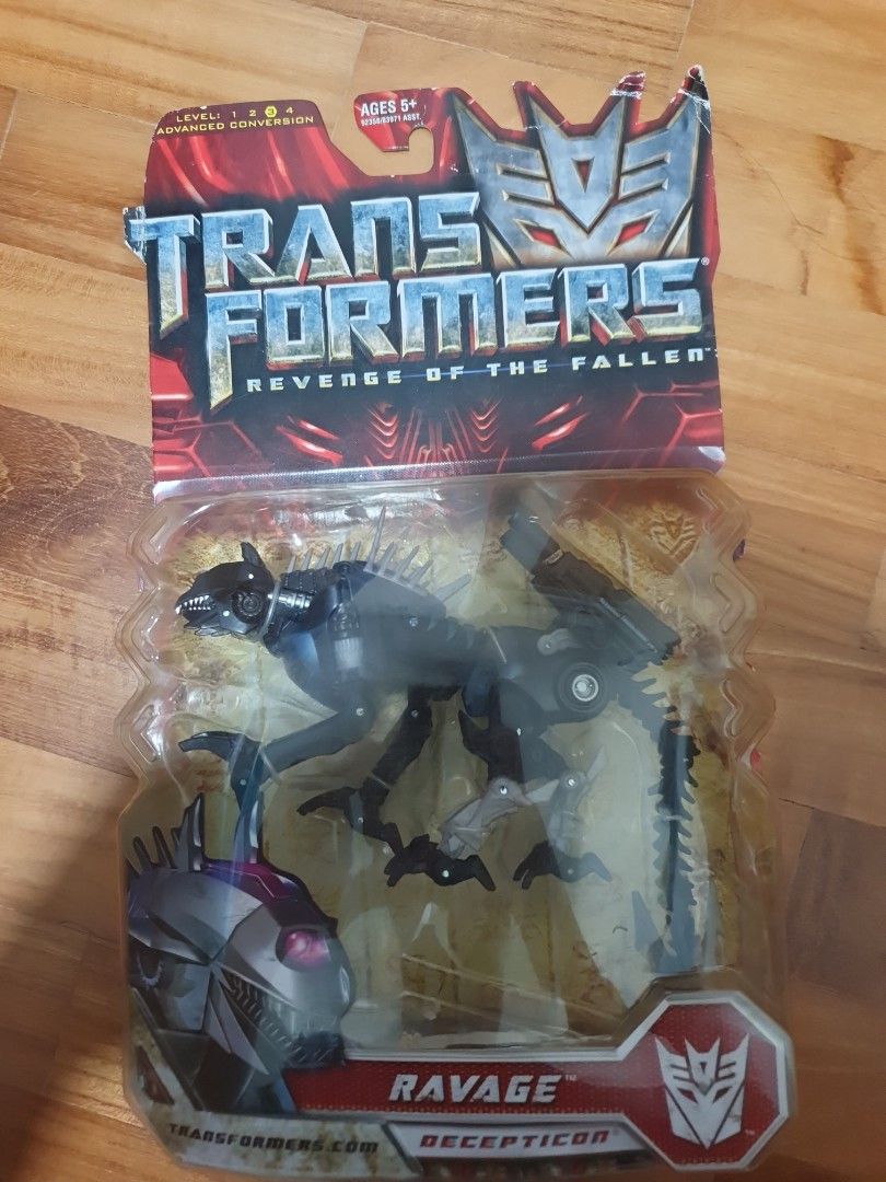 Vintage Transformers Revenge Of the Fallen Deluxe Class Ravage, Hobbies ...