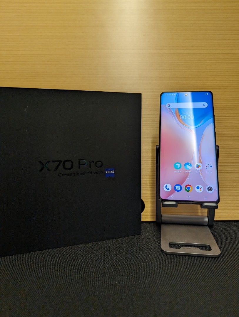 Vivo (Warranty) X70 Pro Black 256 GB, Mobile Phones & Gadgets, Mobile ...