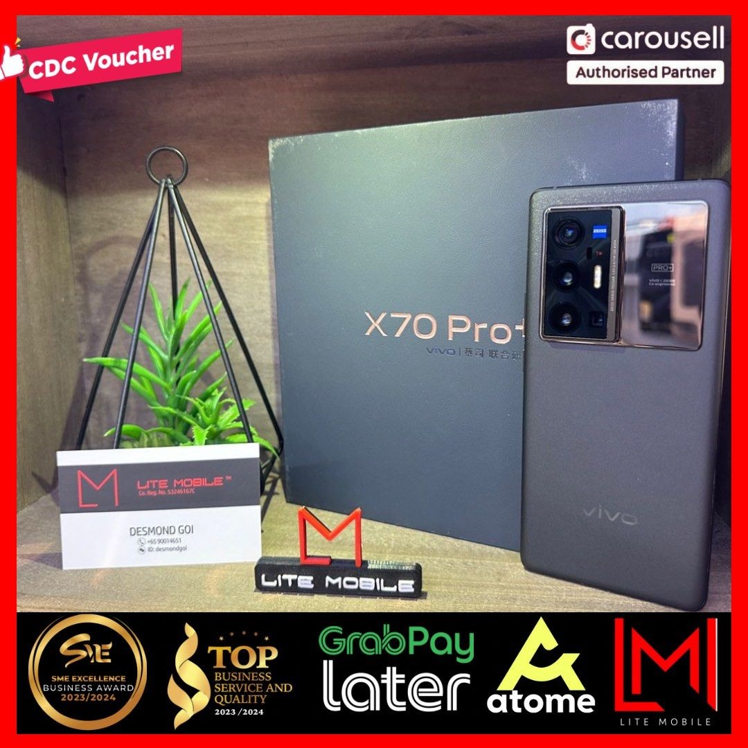 Vivo X70 Pro Plus Black 256 GB, Mobile Phones & Gadgets, Mobile Phones ...