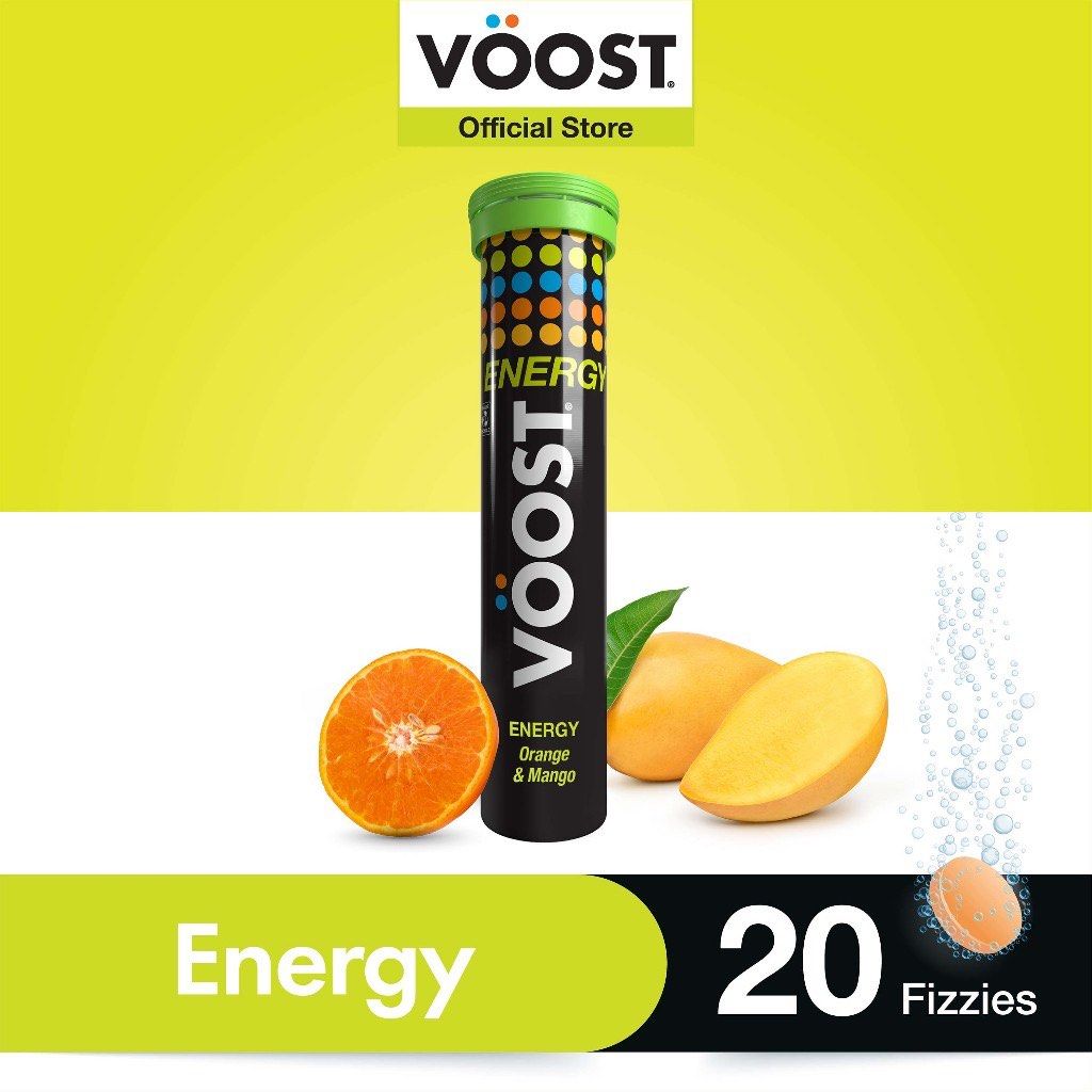 Voost Vitamin Effervescent Tablet 20s, Health & Nutrition, Health ...