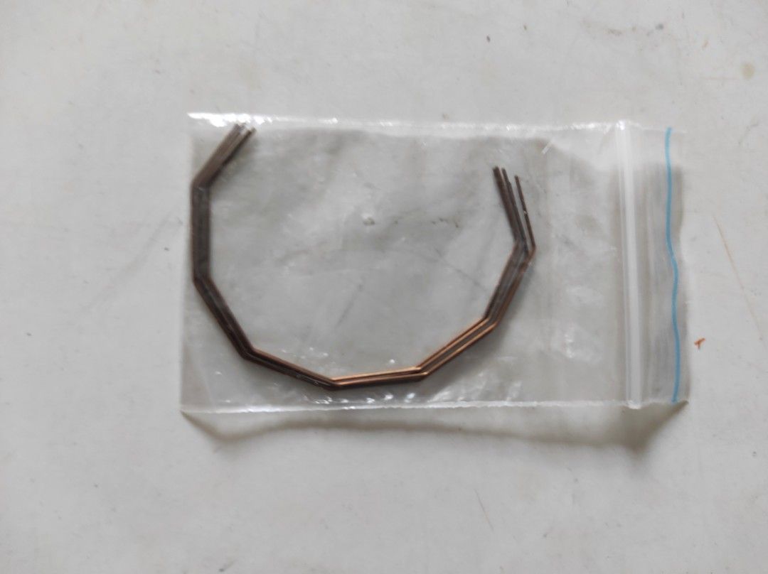 Vostok Amphibian and Komandirskie bezel retainer springs, Men's Fashion ...